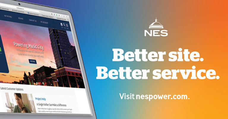 NES Launches New Website with a New Look and Updated Layout – Nashville ...