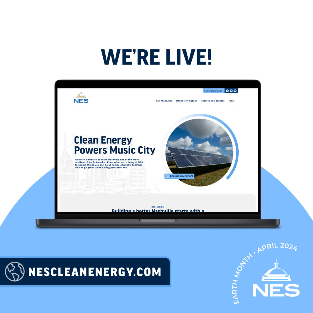 New Clean Energy Website Helps NES Customers Go Green & Save Some Green ...