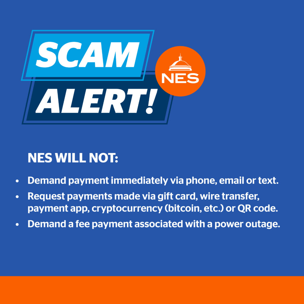 Don’t Fall Victim to Scams this Holiday Season! - Nashville Electric ...