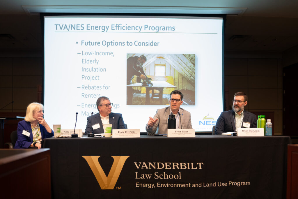 NES Vice President speaks at Vanderbilt’s State of the Environment ...