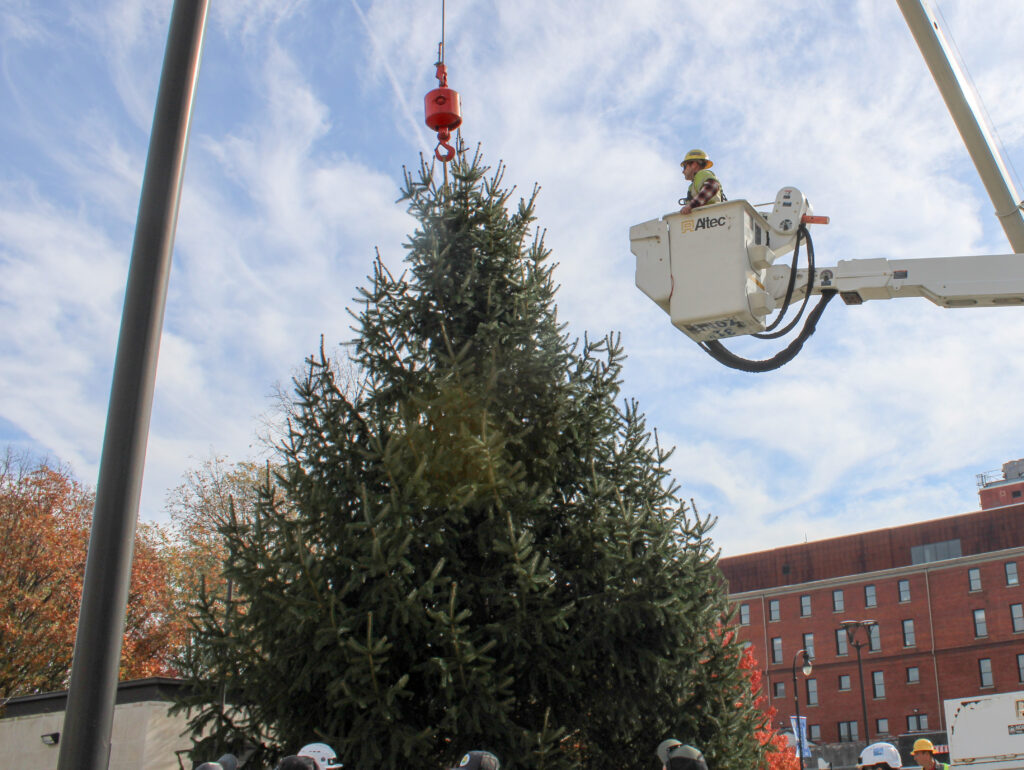 NES Delivers Nashville’s Christmas Tree to Public Square Park ...